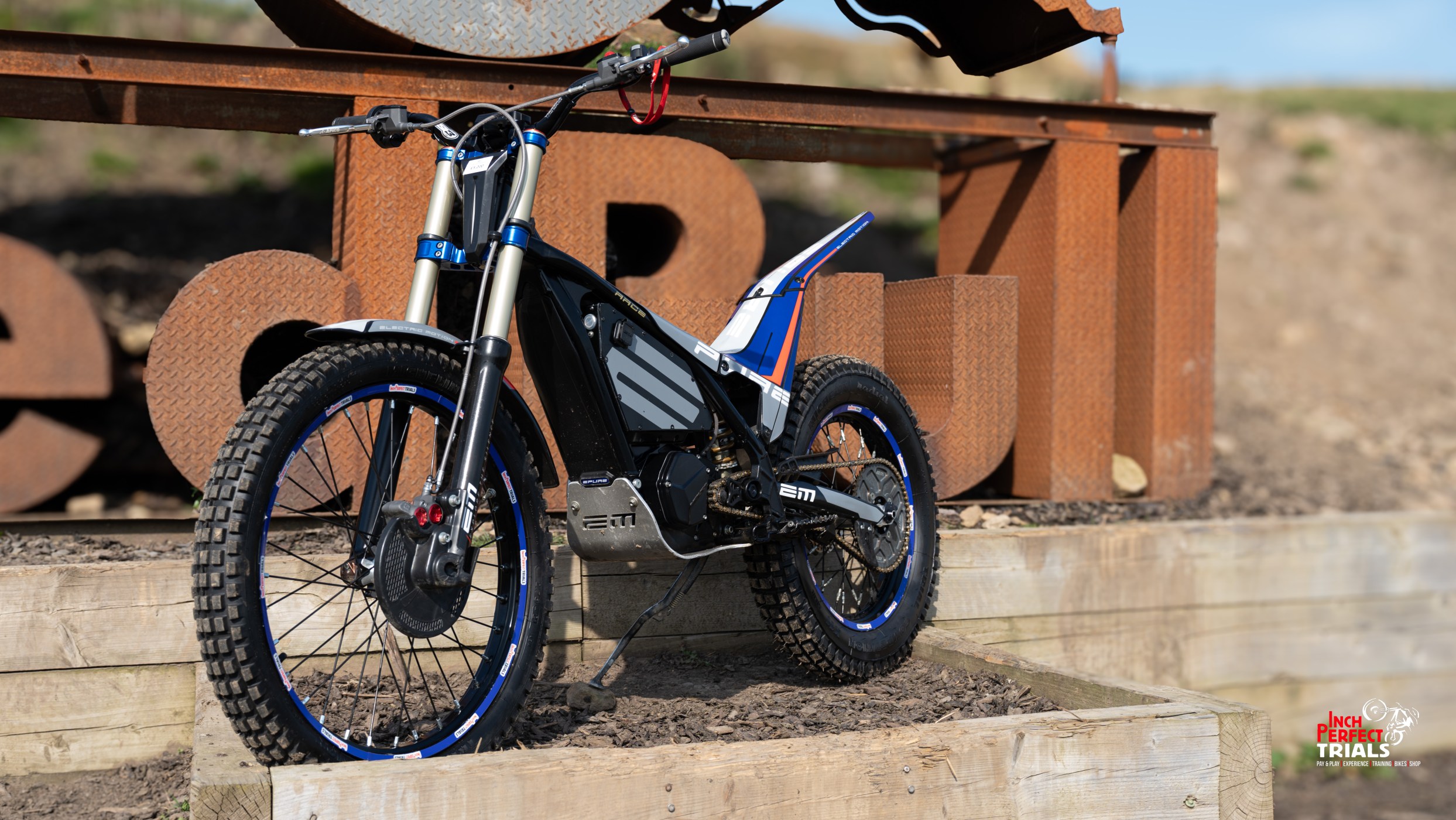 Bikes Available To Hire | Inch Perfect Trials